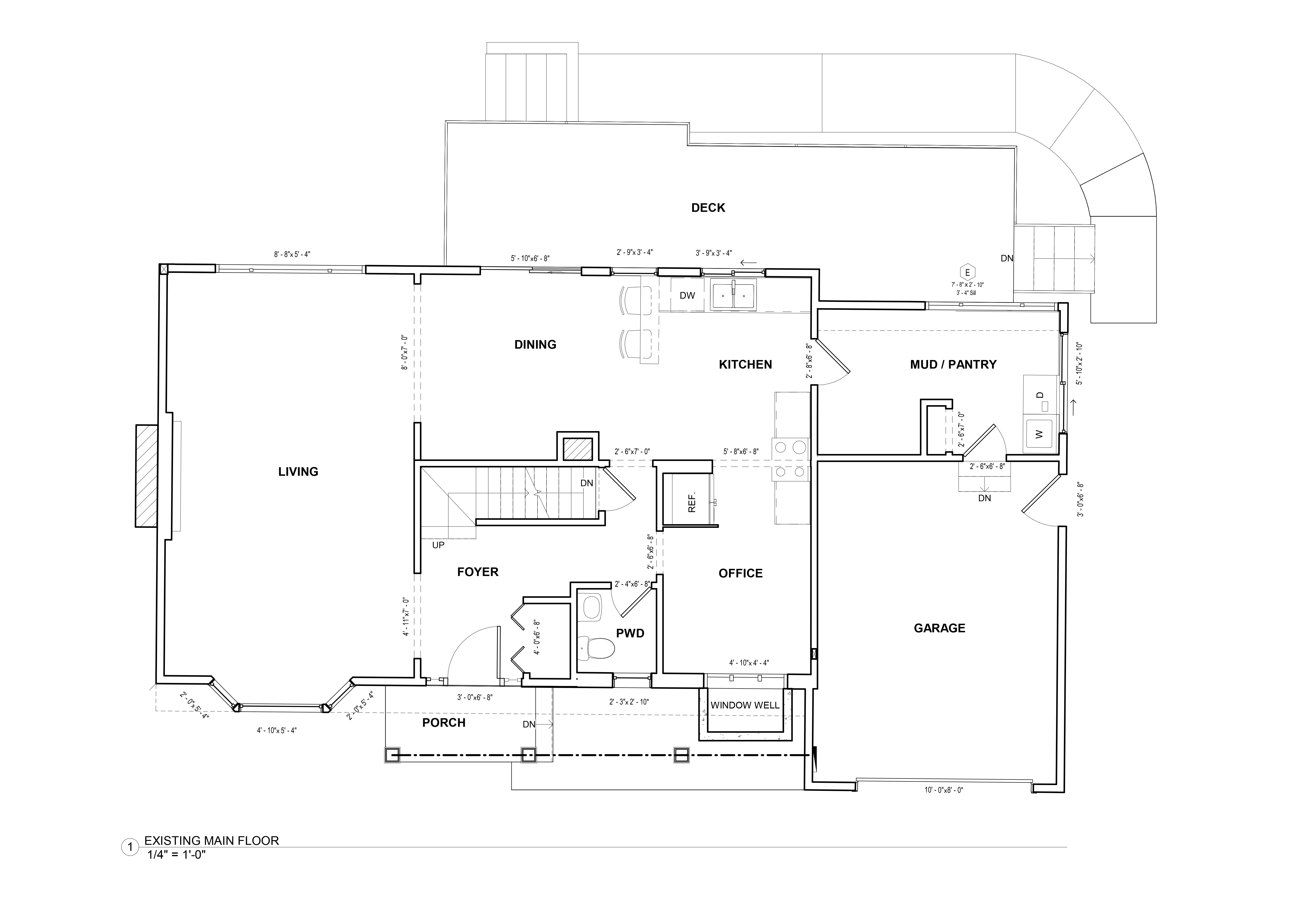 Veterinary Office Features | As-Built Blueprint